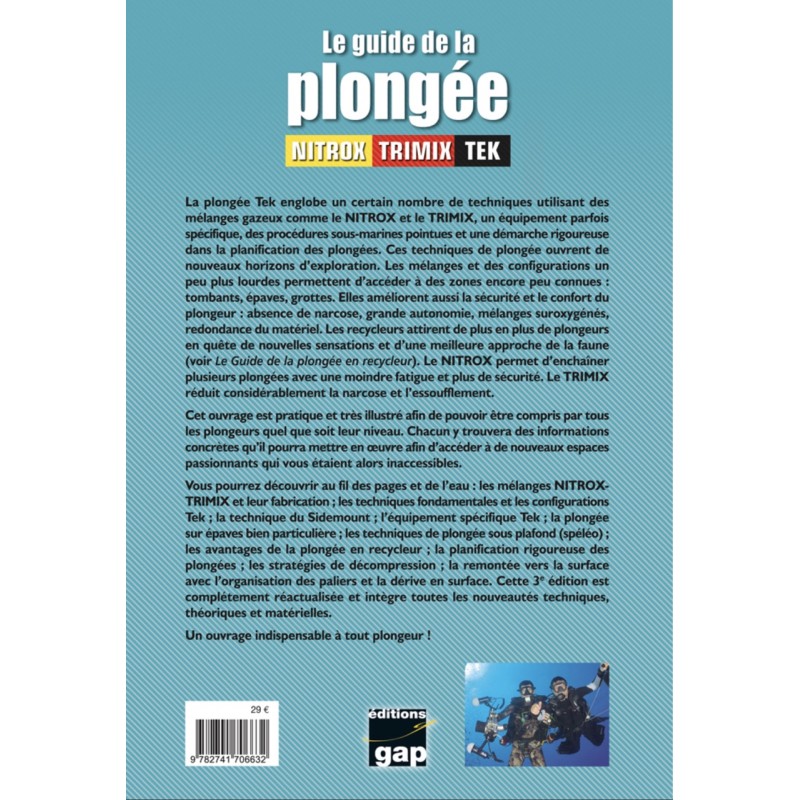 Guide de la plongée tek